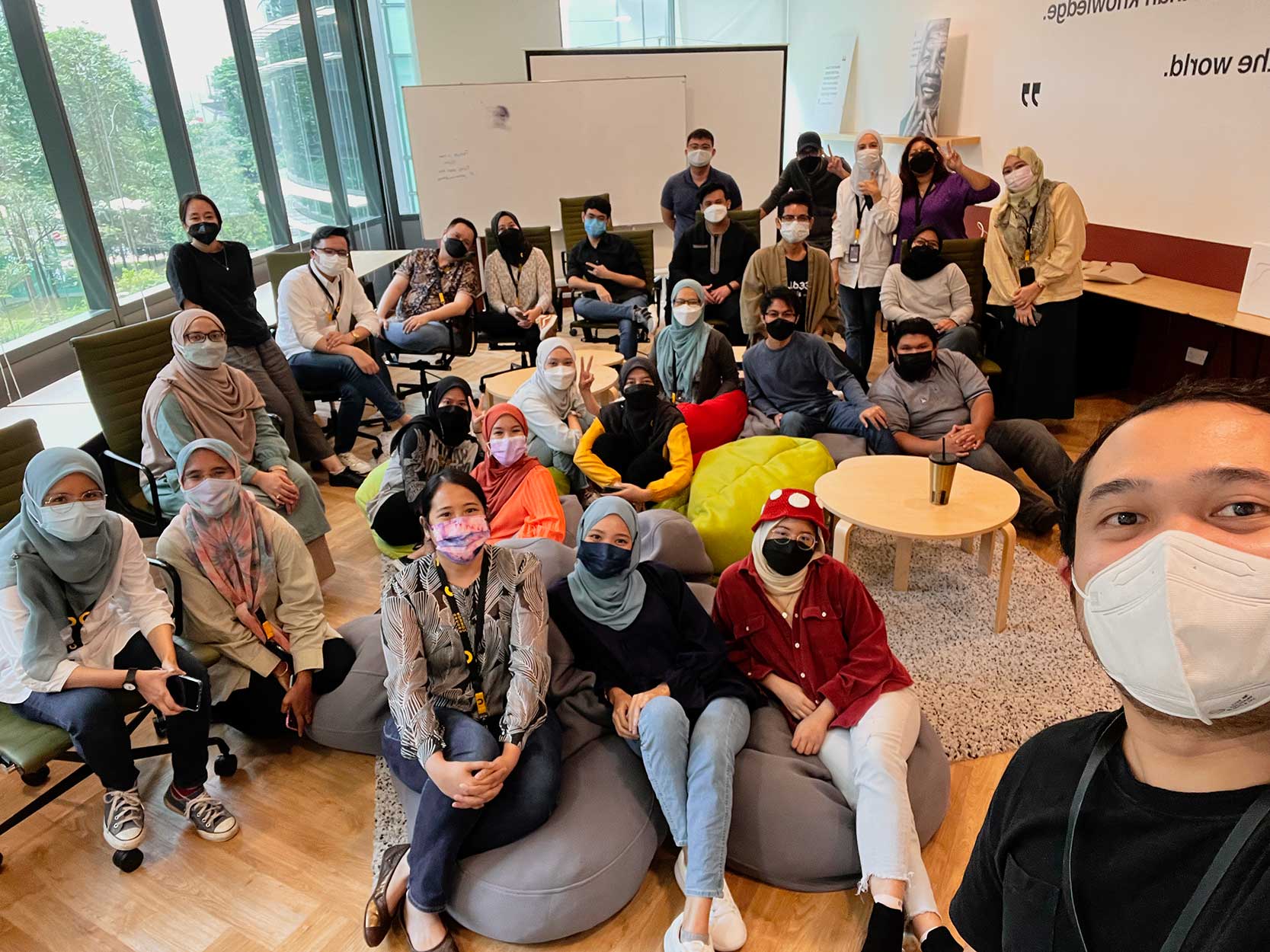 The Dream Team of SEEd.Lab's Incubators Program • Semart